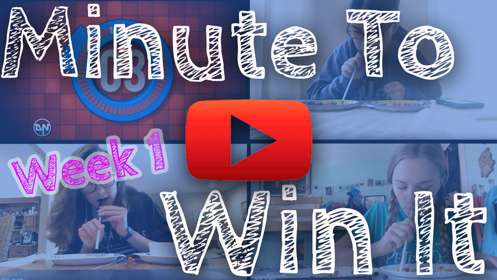 WEEK 1 - Minute-To-Win-It Challenge! - Mt. Gilead Camp Blog