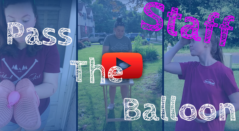 WEEK 1 - PASS THE BALLON COMPILATION (Staff) - Mt. Gilead Camp Blog